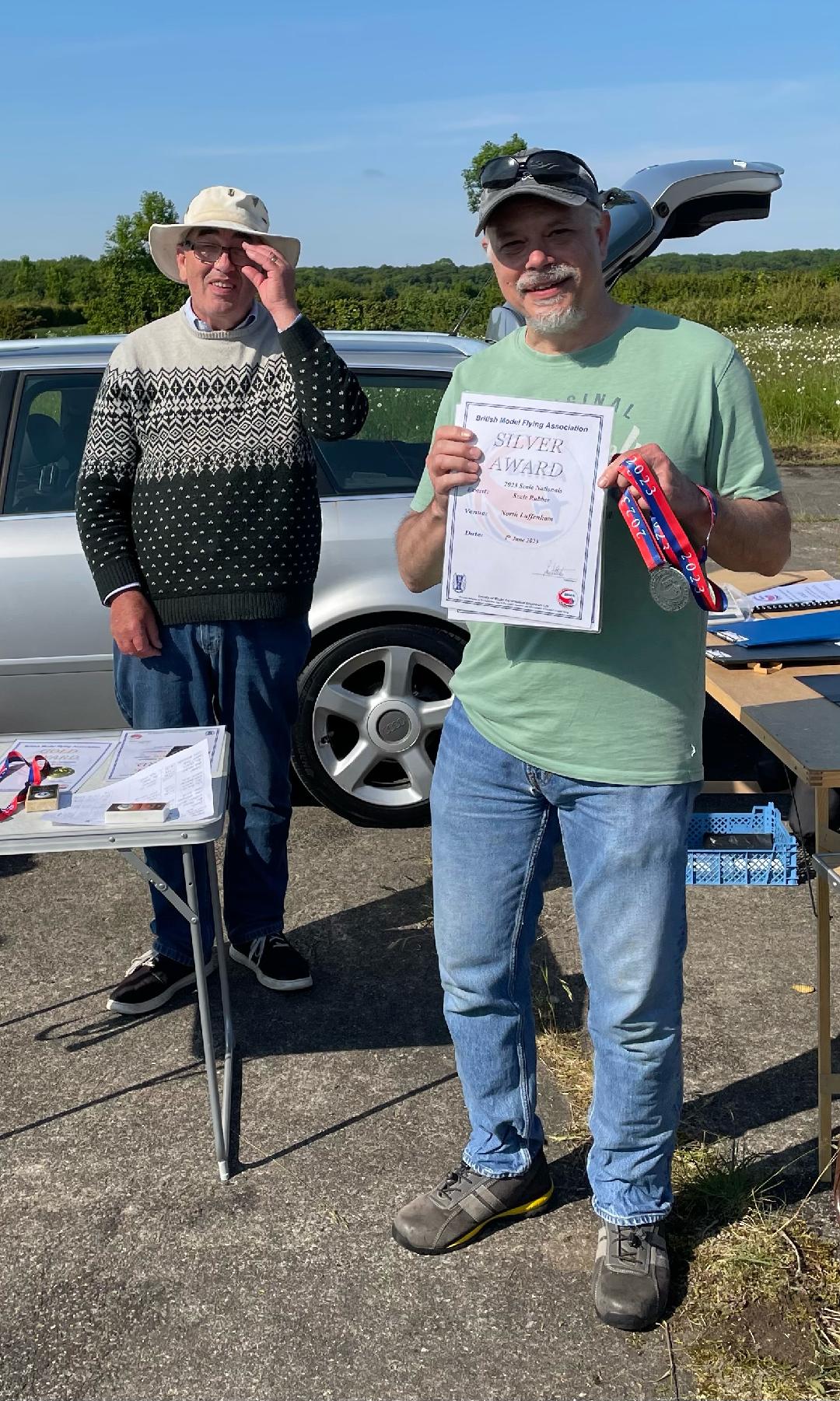 Presentation photographs from the Free Flight Nationals at North ...