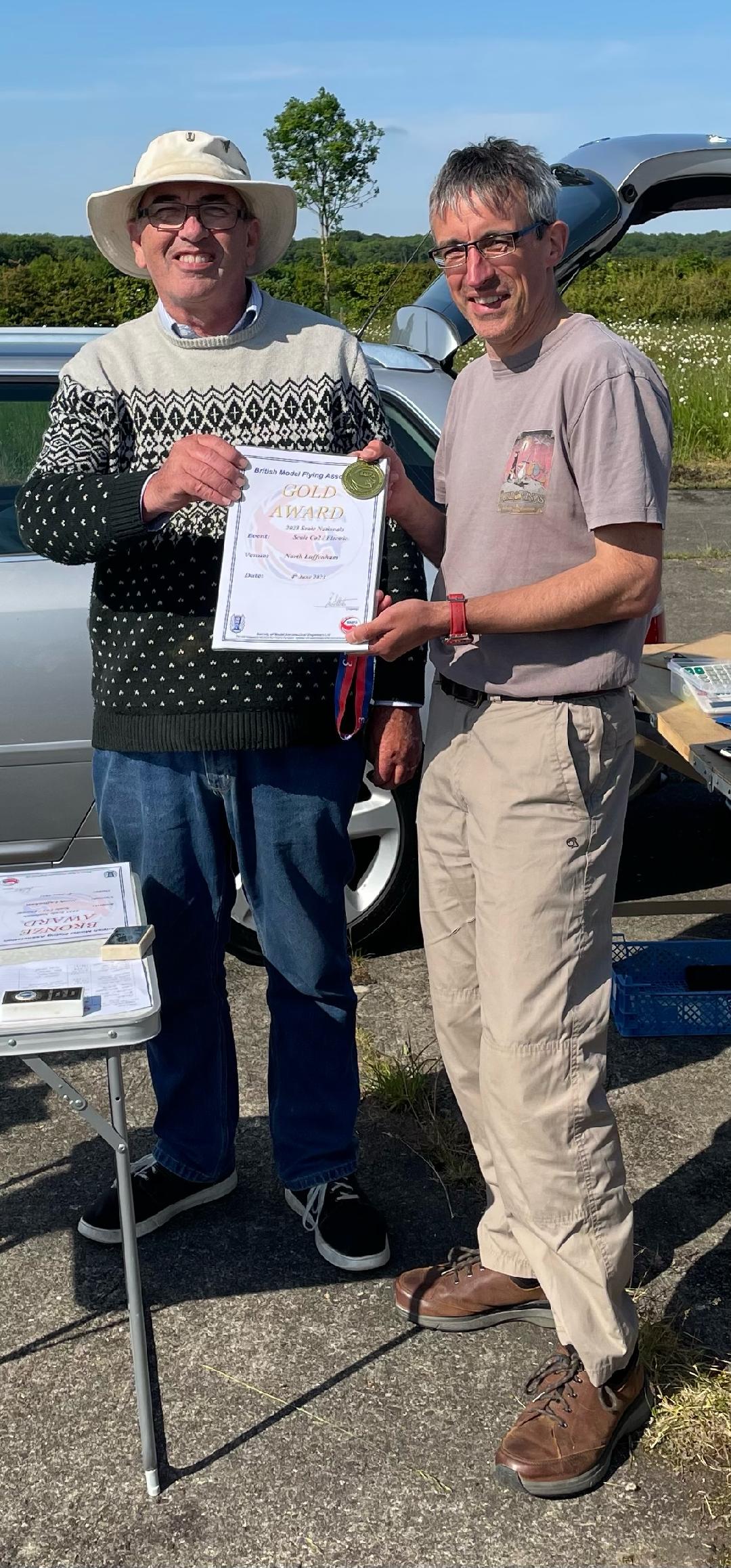 Presentation photographs from the Free Flight Nationals at North ...