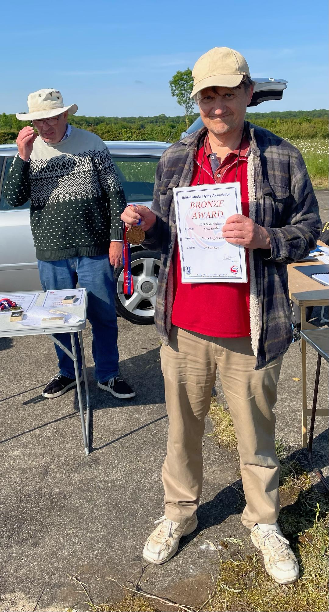 Presentation photographs from the Free Flight Nationals at North ...