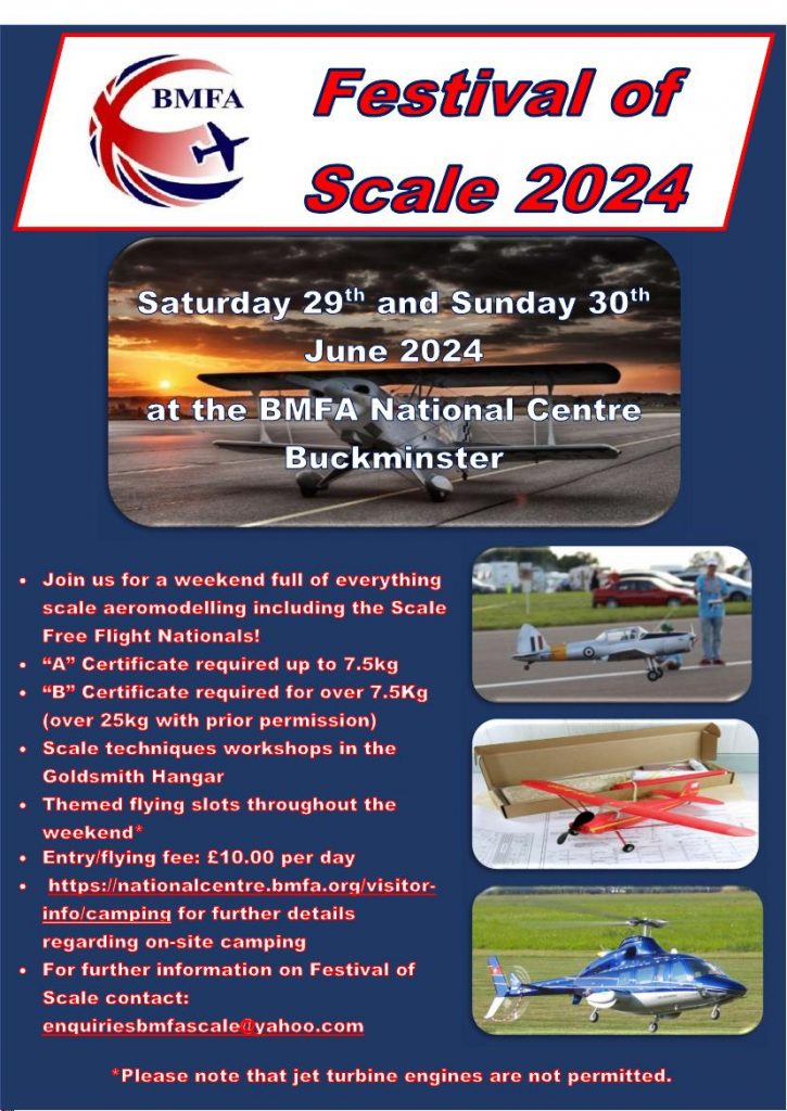 Festival of Scale 2024 | BMFA Scale Technical Committee