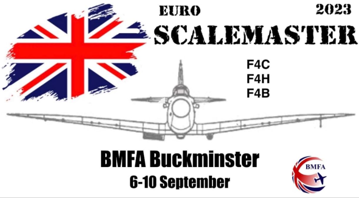 BMFA Scale Nationals and Euro Scalemaster entry form now live | BMFA ...